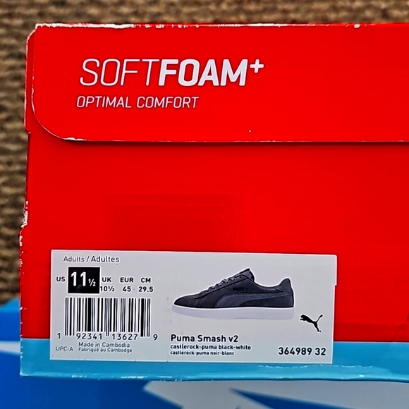 Puma | Shoes | Puma Soft Foam Smash V2 | Poshmark